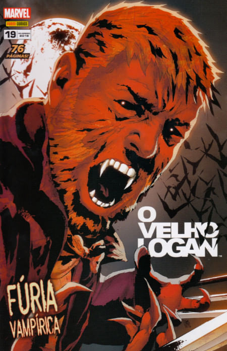 Velho Logan 19 Editora Panini Gibis Quadrinhos HQs Mangás - Rika Comic Shop
