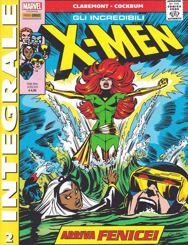 Marvel Integrale X-Men - Volume 2 - Gibis Mangás Quadrinhos HQs - Rika ...