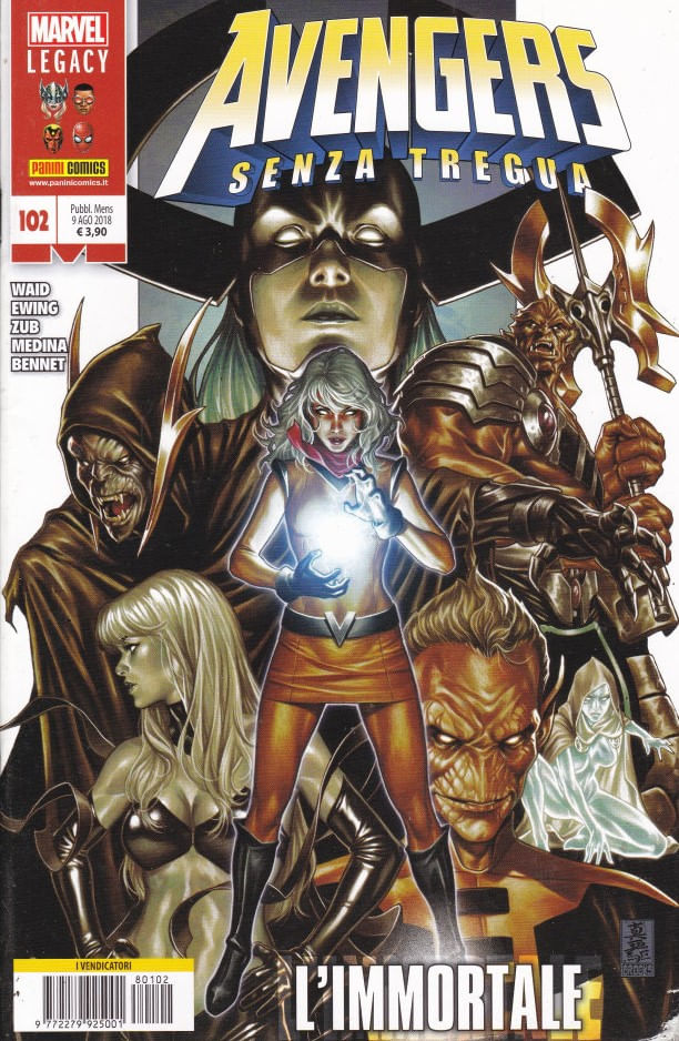 Avengers # 102 - Gibis Mangás Quadrinhos HQs - Rika Comic Shop