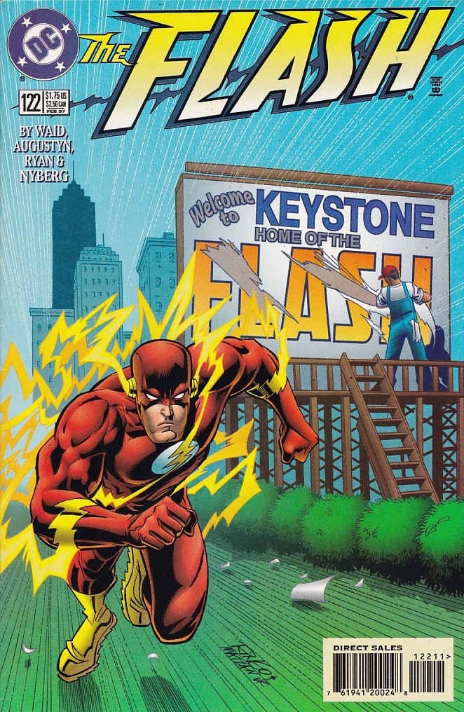 Flash - Volume 2 # 122 - Gibis Mangás Quadrinhos HQs - Rika Comic Shop