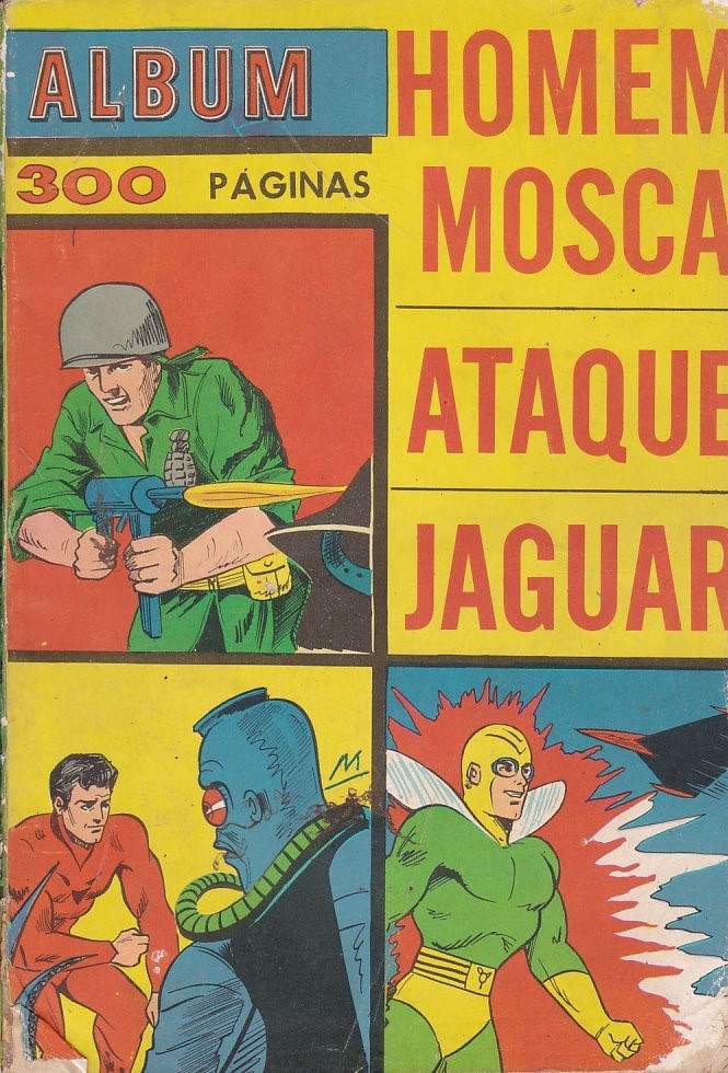 Almanaque Seleções Juvenis - O Homem Mosca 2 Editora La Selva - Gibis ...