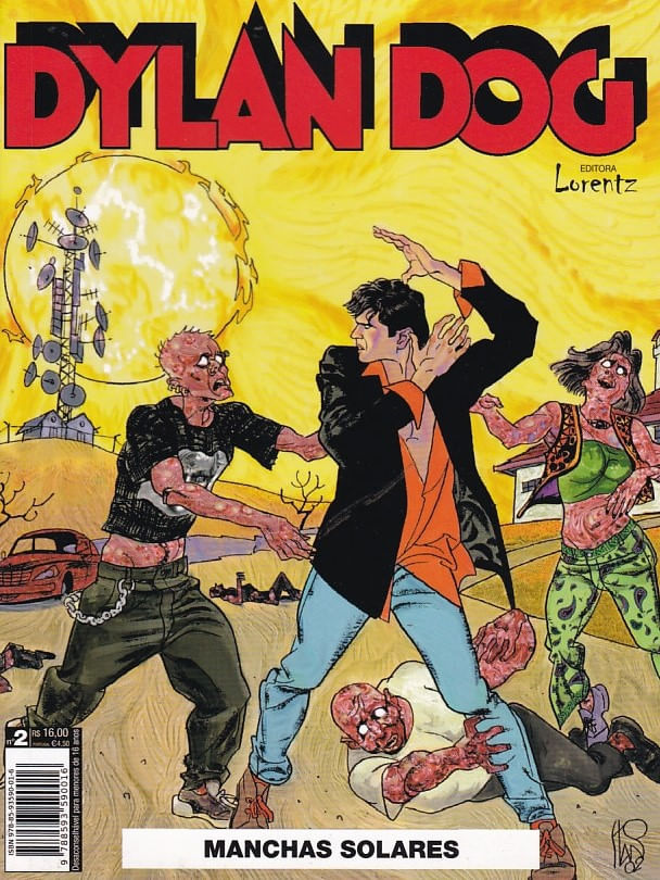 Dylan Dog 2 Editora Editora Lorentz - Gibis Quadrinhos Mangás Faroeste ...