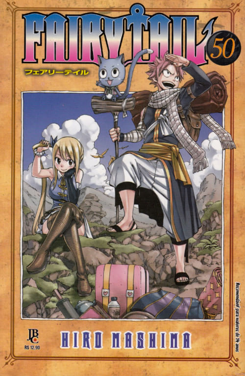 Fairy Tail # 50 - Rika Comic Shop