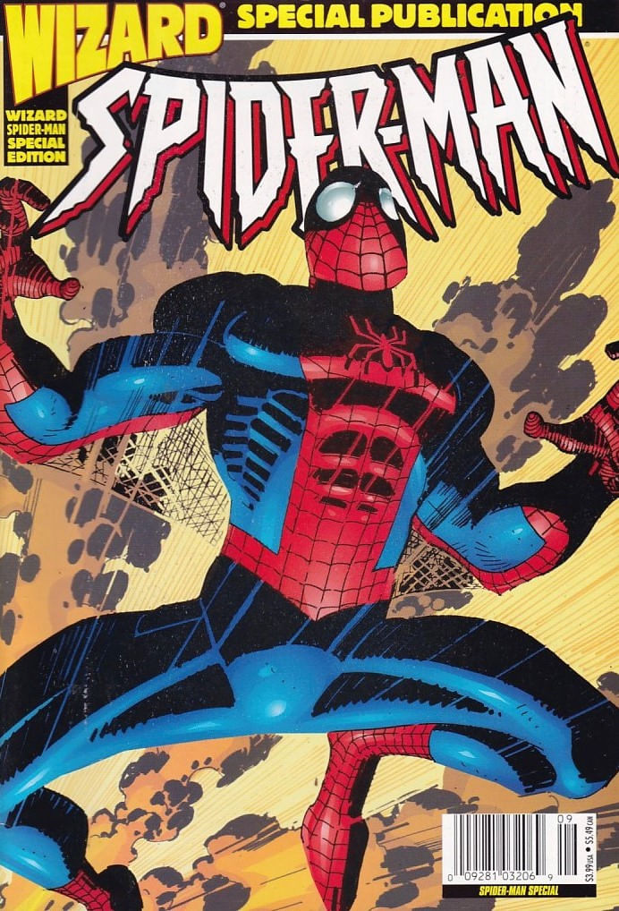 Wizard - Spider-Man Special # 1 - Gibis Mangás Quadrinhos HQs - Rika ...