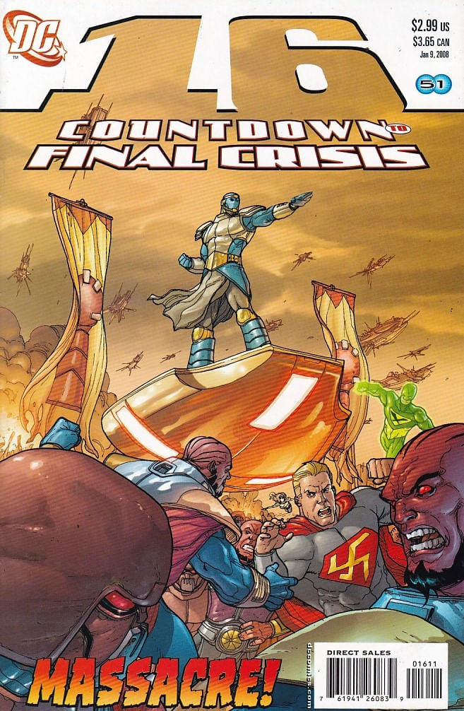 Countdown # 16 - Gibis Mangás Quadrinhos HQs - Rika Comic Shop