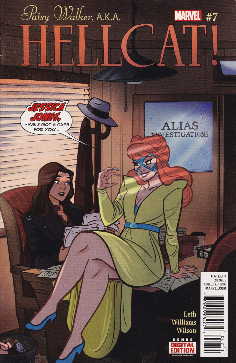 Patsy Walker AKA Hellcat # 07 - Gibis Mangás Quadrinhos HQs - Rika Comic Shop