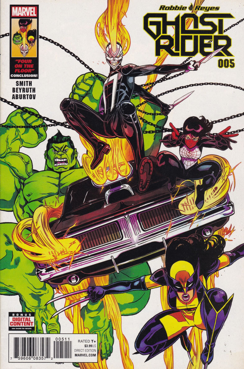 Ghost Rider - Robbie Reyes # 5 - Gibis Mangás Quadrinhos HQs - Rika ...