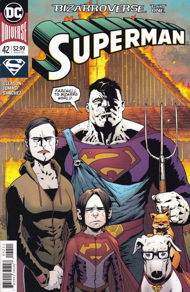 Superman - Volume 4 # 42 - Gibis Mangás Quadrinhos HQs - Rika Comic Shop