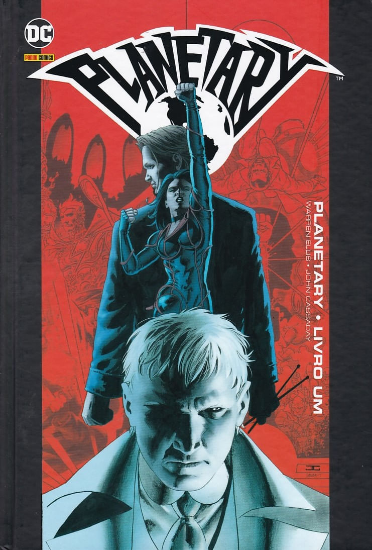 Planetary - Edição Definitiva - Volume 1 Editora Panini Gibis ...