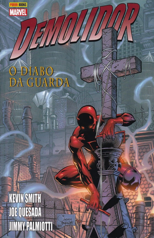 Demolidor - O Diabo da Guarda Capa Dura Editora Panini Gibis Quadrinhos ...