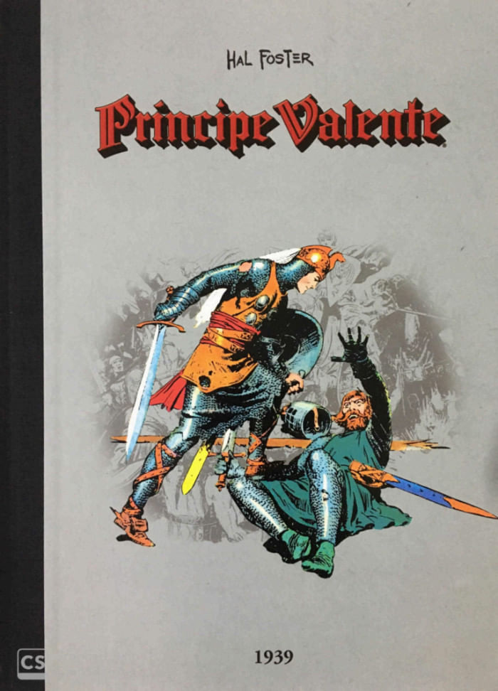 Príncipe Valente 1939 Editora Planeta DeAgostini - Gibis Quadrinhos ...