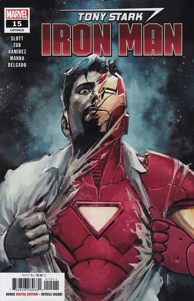 Tony Stark - Iron Man # 15 - Gibis Mangás Quadrinhos HQs - Rika Comic Shop