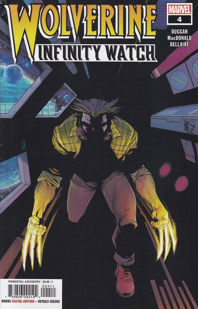 Wolverine - Infinity Watch # 4 - Gibis Mangás Quadrinhos HQs - Rika ...