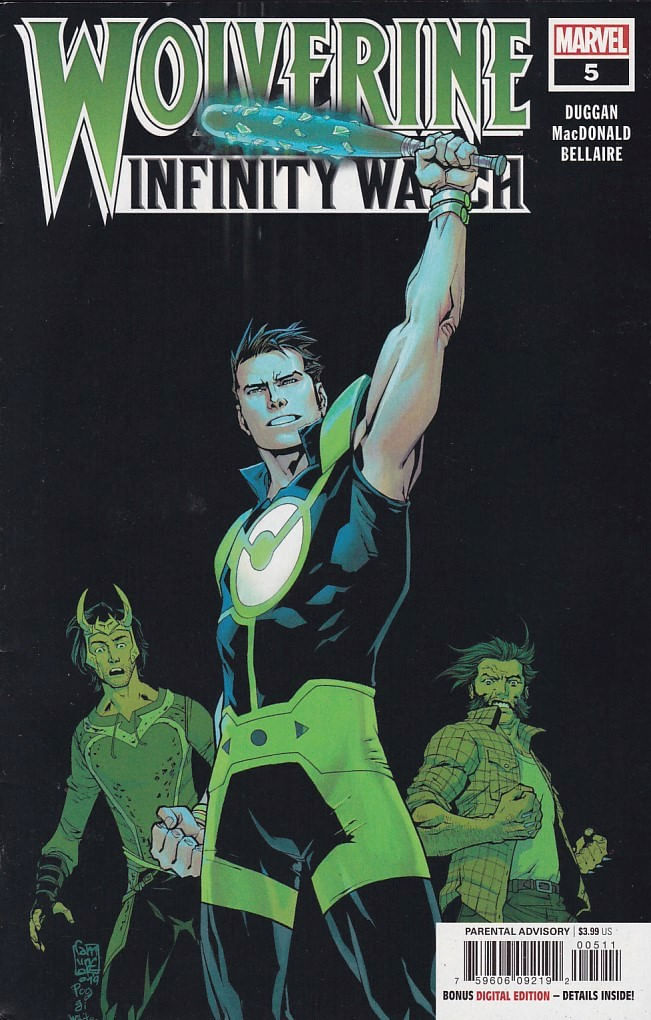 Wolverine - Infinity Watch # 5 - Gibis Mangás Quadrinhos HQs - Rika ...