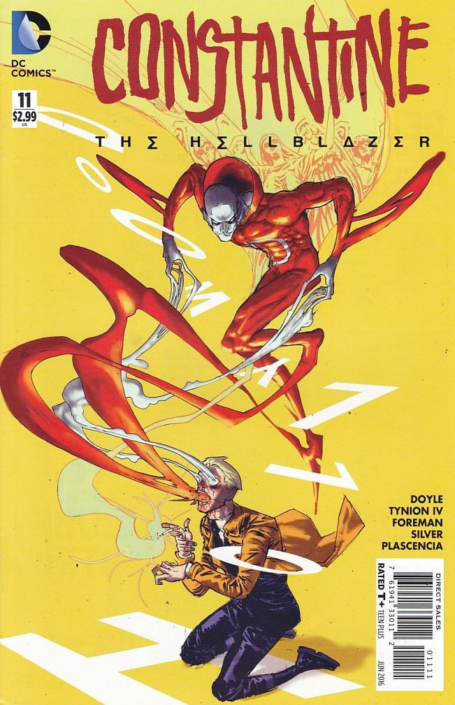 Constantine - The Hellblazer # 11 - Gibis Mangás Quadrinhos HQs - Rika Comic Shop