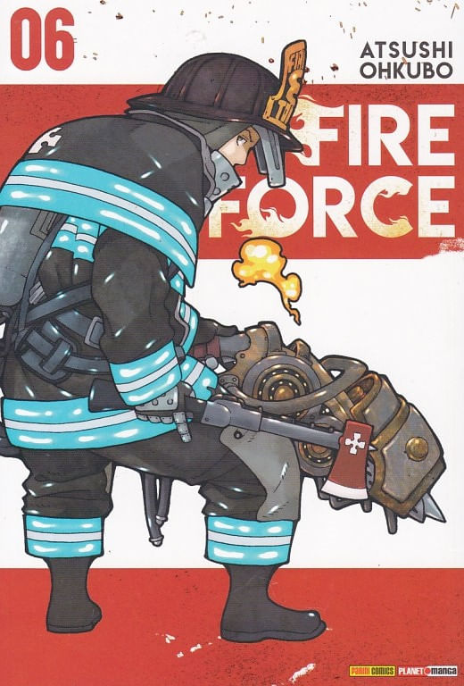 Fire Force # 06 - Rika Comic Shop