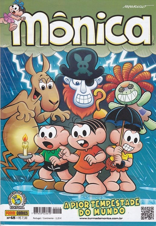 Mônica - 2ª Série # 048 - Rika Comic Shop