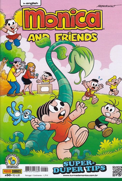 Monica And Friends # 050 - Rika Comic Shop