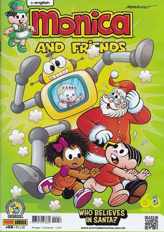 Monica And Friends # 056 - Rika Comic Shop