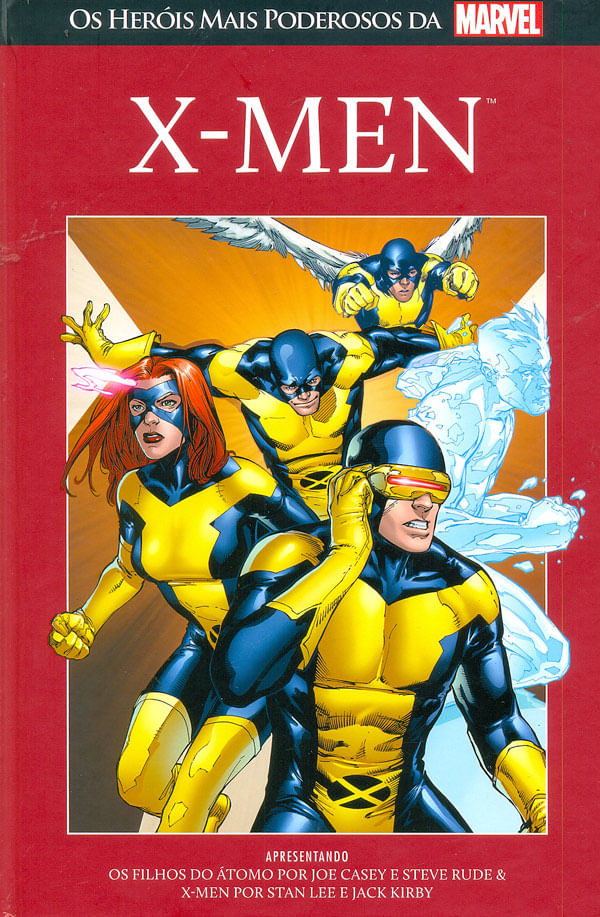 Heróis Mais Poderosos da Marvel 010 - X-Men Editora Salvat Gibis Quadrinhos HQs Mangás - Rika ...
