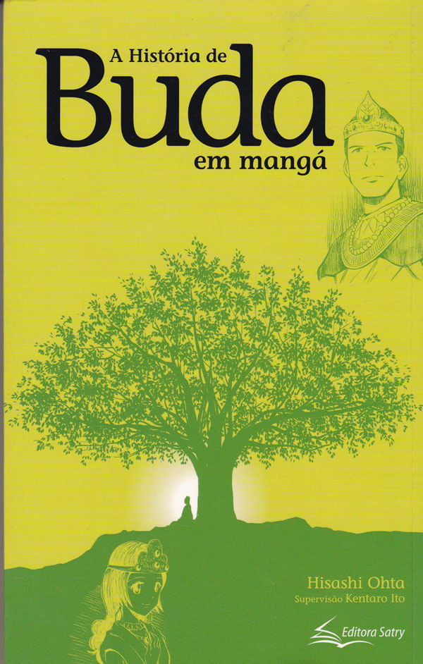 História de Buda em Mangá - Rika Comic Shop
