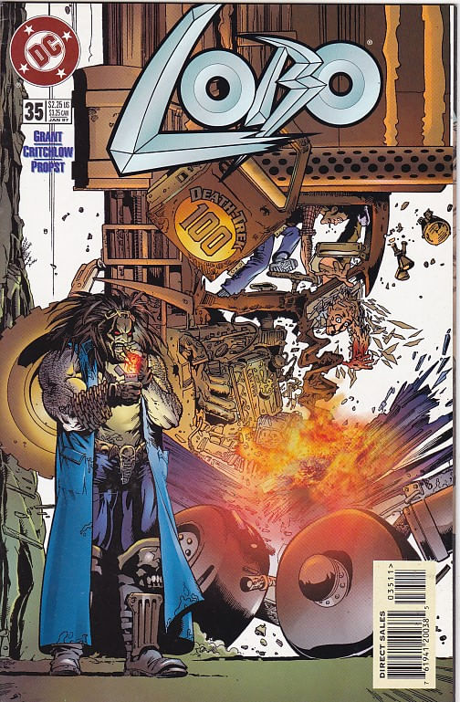 Lobo - Volume 2 # 35 - Gibis Mangás Quadrinhos HQs - Rika Comic Shop