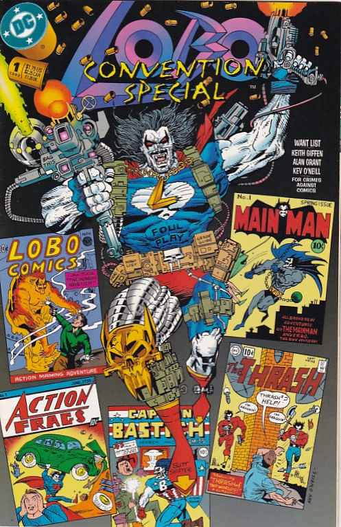 Lobo Convention Special # 1 - Gibis Mangás Quadrinhos HQs - Rika Comic Shop