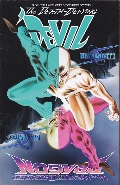 Death Defying Devil - Volume 1 # 1 - Gibis Mangás Quadrinhos HQs - Rika ...