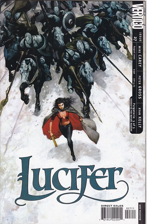 Lucifer # 27 - Gibis Mangás Quadrinhos HQs - Rika Comic Shop