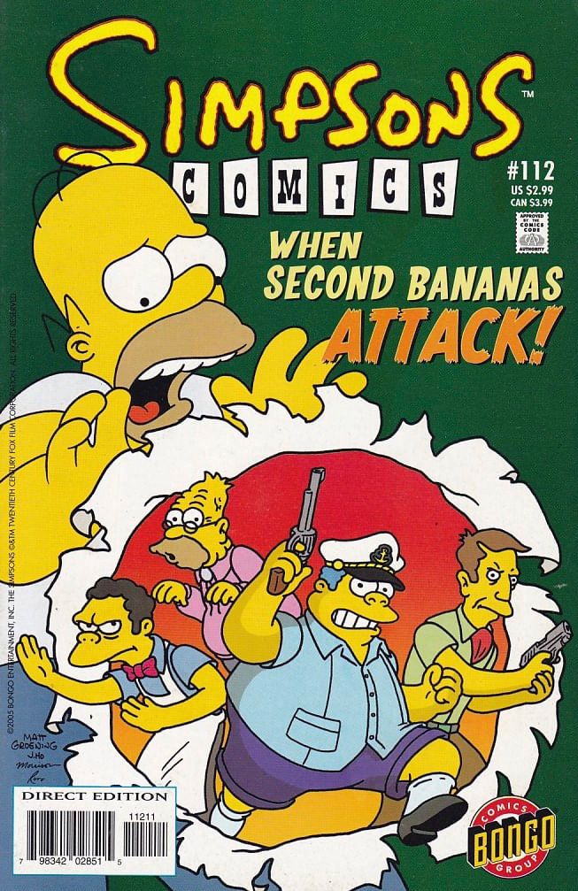 Simpsons Comics # 112 - Gibis Mangás Quadrinhos HQs - Rika Comic Shop