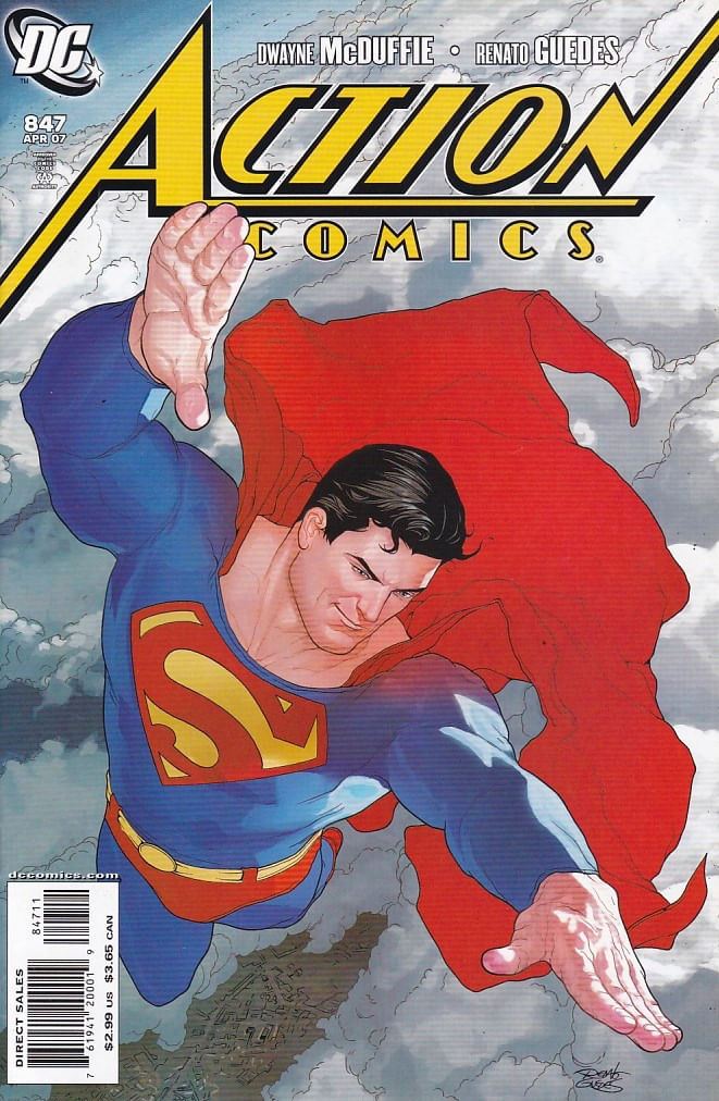 Action Comics - Volume 1 # 847 - Gibis Mangás Quadrinhos HQs - Rika ...