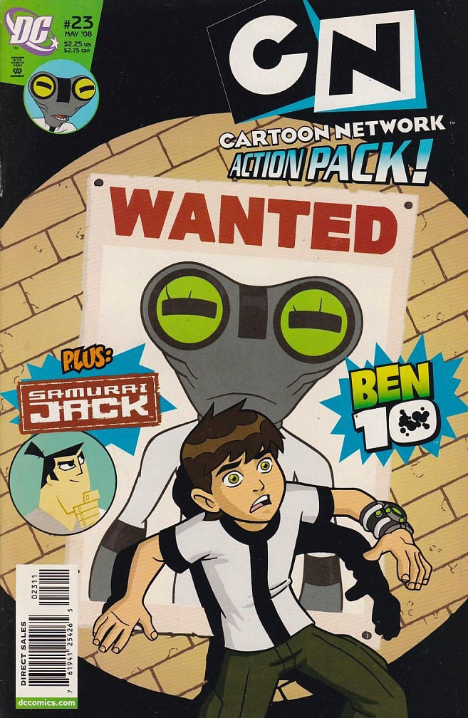 Cartoon Network - Action Pack # 23 - Gibis Mangás Quadrinhos HQs - Rika ...