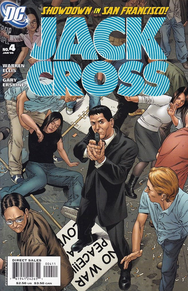 Jack Cross # 4 - Gibis Mangás Quadrinhos HQs - Rika Comic Shop