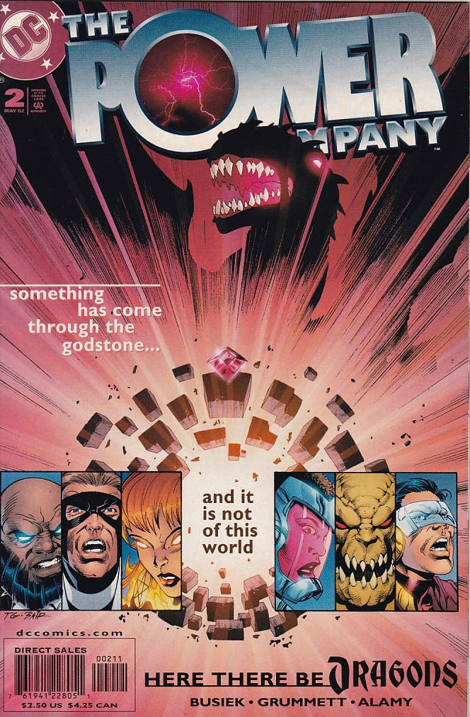 Power Company # 02 - Gibis Mangás Quadrinhos HQs - Rika Comic Shop