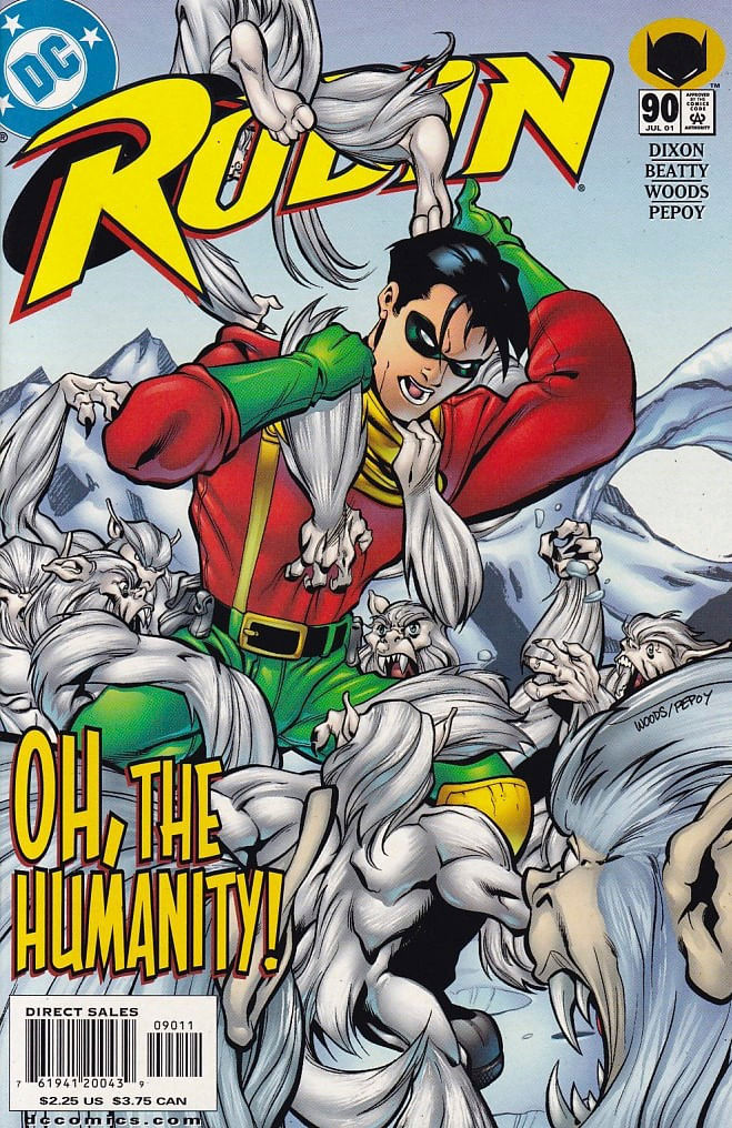 Robin - Volume 1 # 090 - Gibis Mangás Quadrinhos HQs - Rika Comic Shop