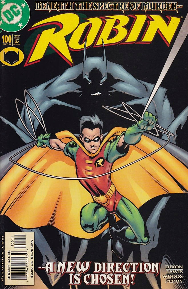 Robin - Volume 1 # 100 - Gibis Mangás Quadrinhos HQs - Rika Comic Shop
