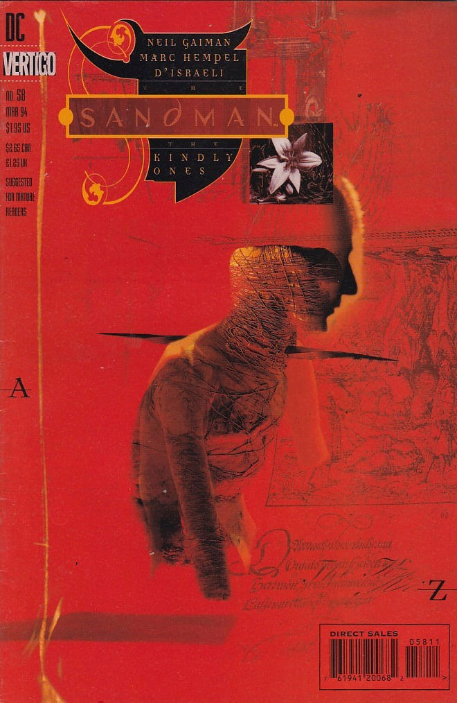 Sandman - Volume 2 # 58 - Gibis Mangás Quadrinhos HQs - Rika Comic Shop