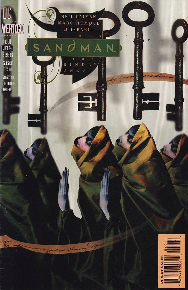 Sandman - Volume 2 # 60 - Gibis Mangás Quadrinhos HQs - Rika Comic Shop