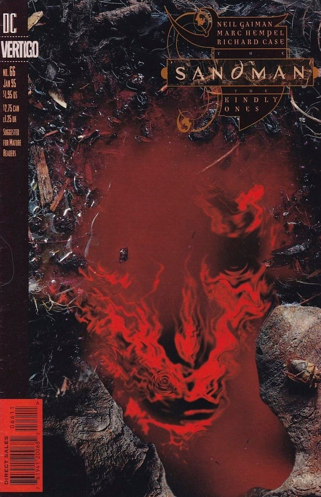 Sandman - Volume 2 # 66 - Gibis Mangás Quadrinhos HQs - Rika Comic Shop