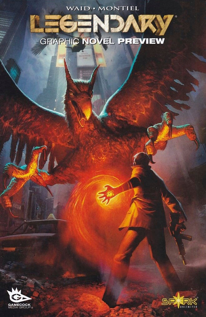 Legendary - Graphic Novel Preview - Gibis Mangás Quadrinhos HQs - Rika ...