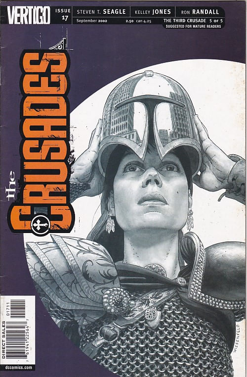 Crusades # 17 - Gibis Mangás Quadrinhos HQs - Rika Comic Shop
