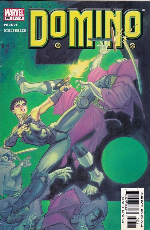 Domino - Volume 2 # 2 - Gibis Mangás Quadrinhos HQs - Rika Comic Shop