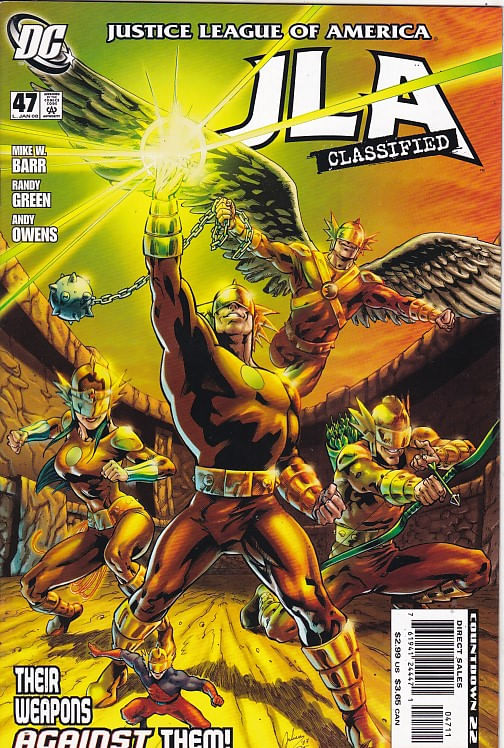 JLA Classified # 47 - Gibis Mangás Quadrinhos HQs - Rika Comic Shop