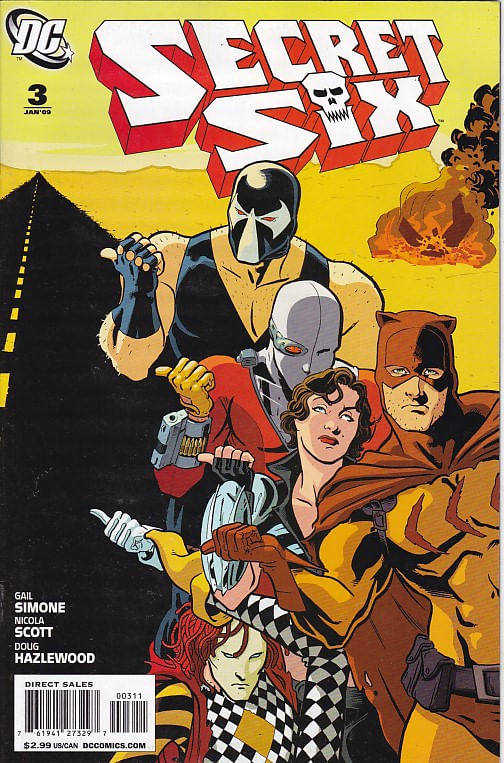 Secret Six - Volume 3 # 03 - Gibis Mangás Quadrinhos HQs - Rika Comic Shop