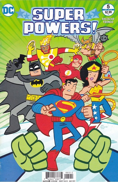 Super Powers - Volume 4 # 5 - Gibis Mangás Quadrinhos HQs - Rika Comic Shop