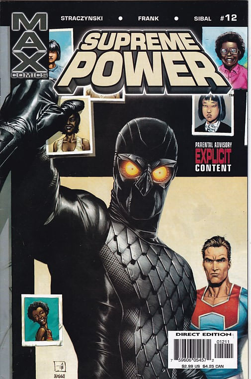 Supreme Power # 12 - Gibis Mangás Quadrinhos HQs - Rika Comic Shop