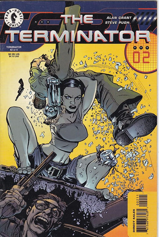 Terminator - Volume 2 # 2 - Gibis Mangás Quadrinhos HQs - Rika Comic Shop
