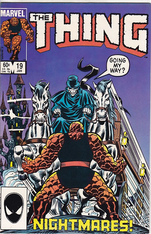 Thing - Volume 1 # 19 - Gibis Mangás Quadrinhos HQs - Rika Comic Shop