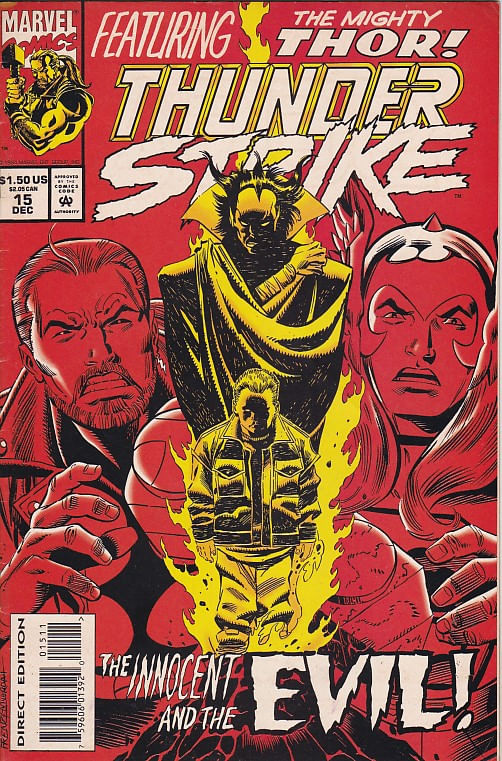 Thunderstrike - Volume 1 # 15 - Gibis Mangás Quadrinhos HQs - Rika Comic Shop