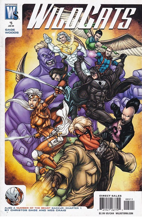 Wildcats - Volume 3 # 05 - Gibis Mangás Quadrinhos HQs - Rika Comic Shop